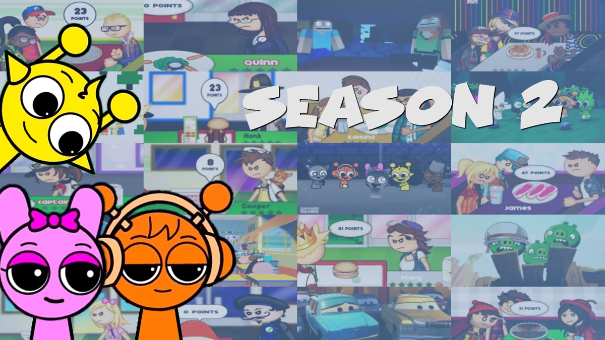 Season 2 (Vince and his friends) | Vince’s Crew: The Chronicles of True ...