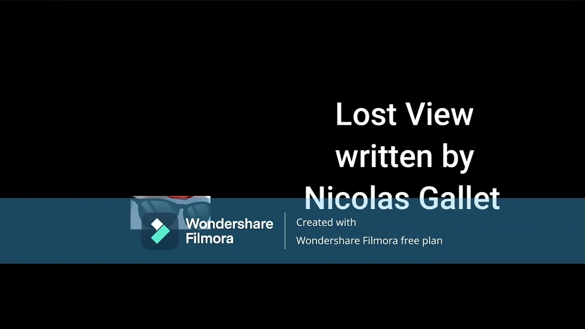 Lost View | Vince’s Crew: The Chronicles of True Friendship Wiki | Fandom