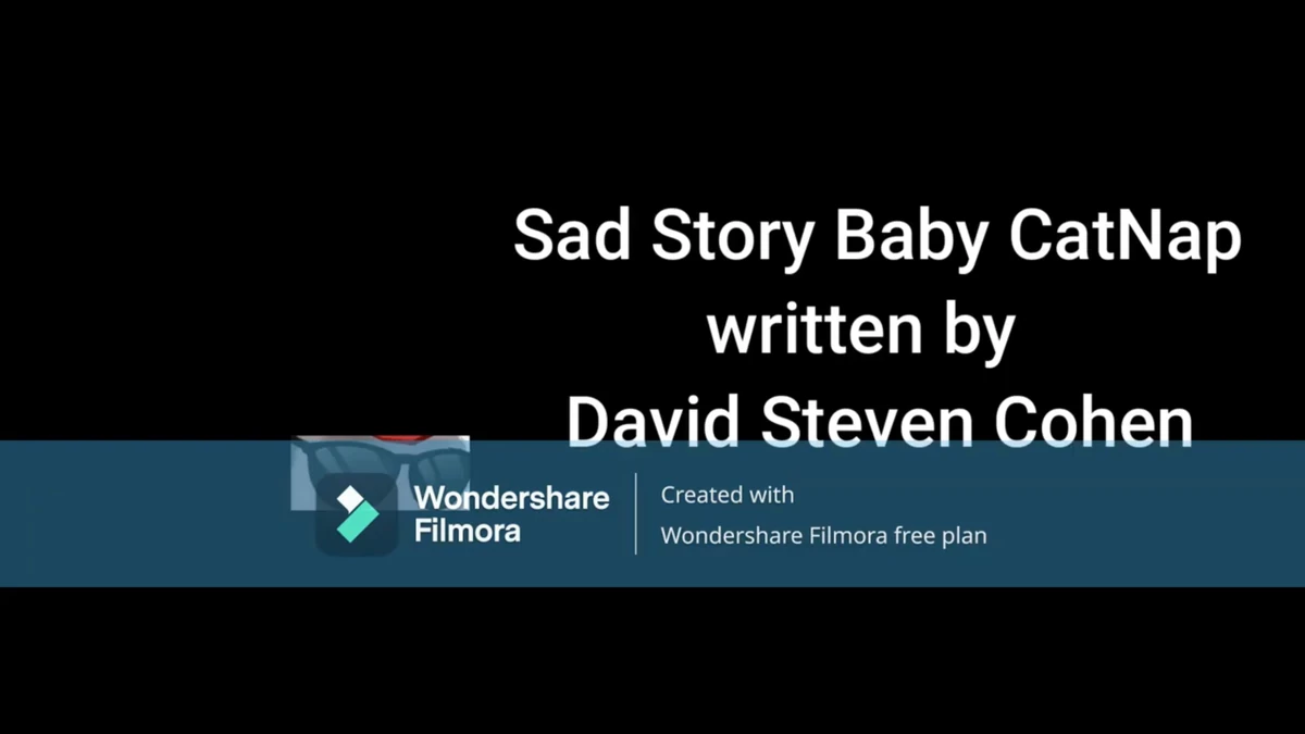 Sad Story Baby CatNap | Vince’s Crew: The Chronicles of True Friendship ...