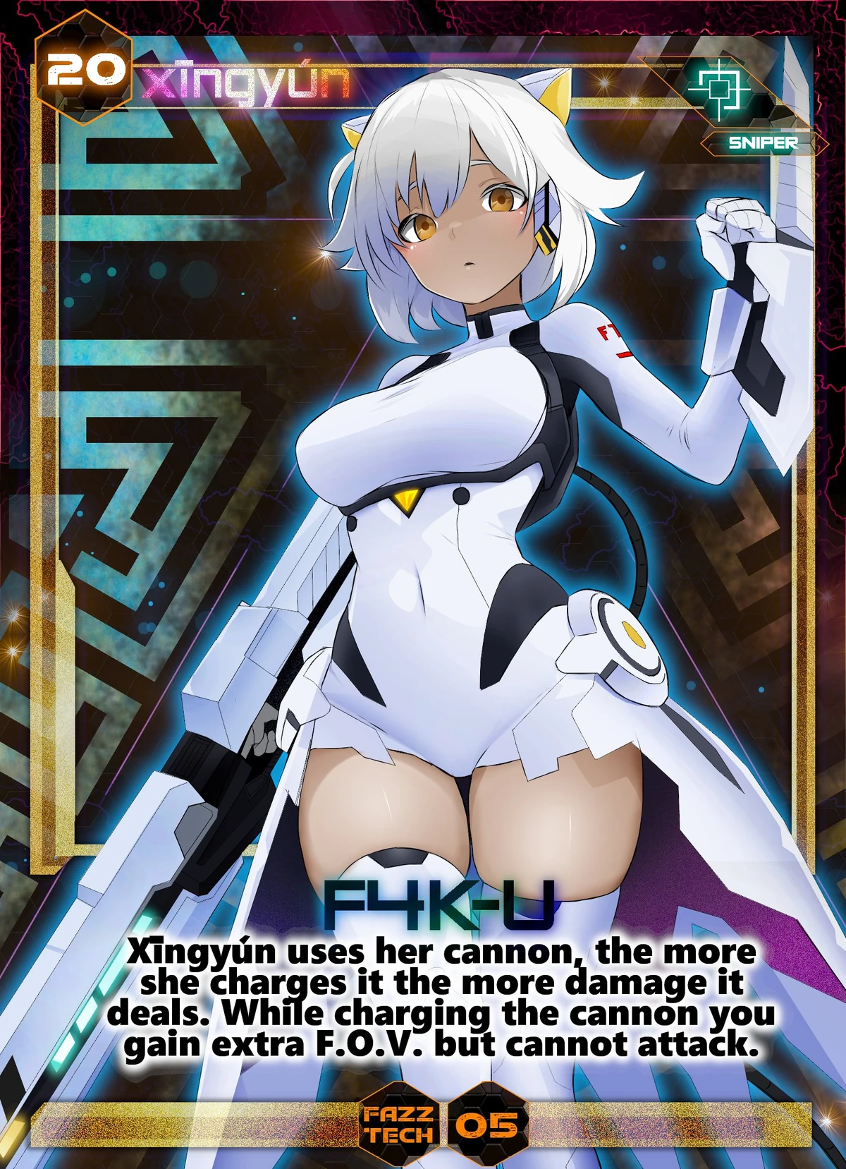 XingYun | Vindictive Drive 2 Wiki | Fandom