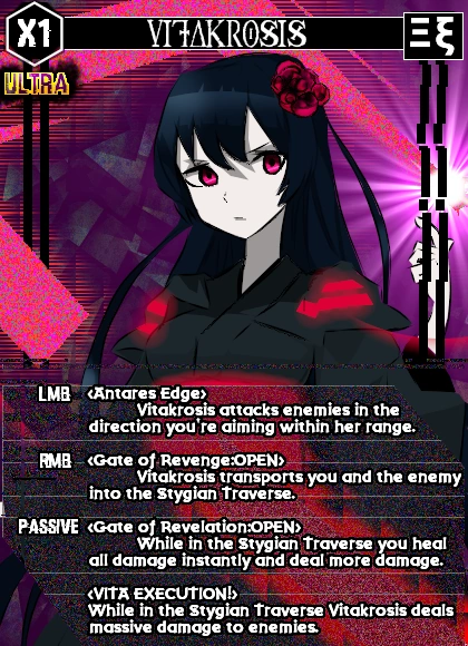 Vitakrosis | Vindictive Drive 2 Wiki | Fandom