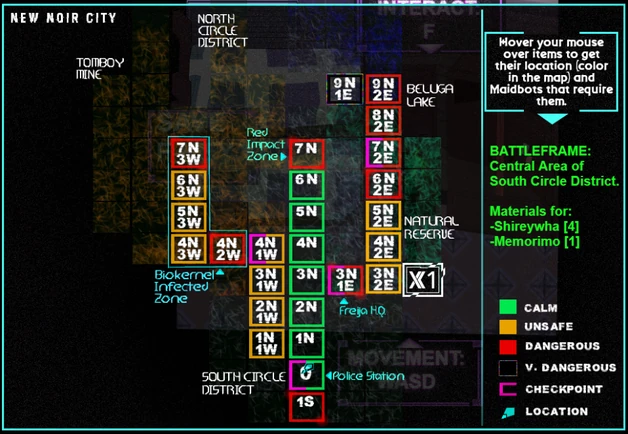 New Noir City Map | Vindictive Drive 2 Wiki | Fandom