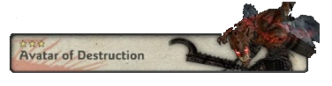Avatar of Destruction - Official Vindictus Wiki