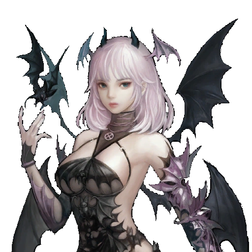 Vindictus Succubus Set