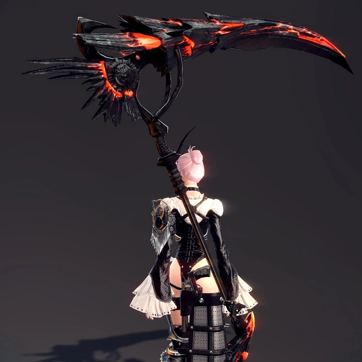Armageddon Scythe - Official Vindictus Wiki