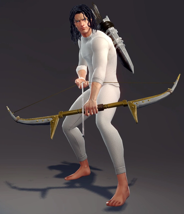 Red Metal Bow - Official Vindictus Wiki