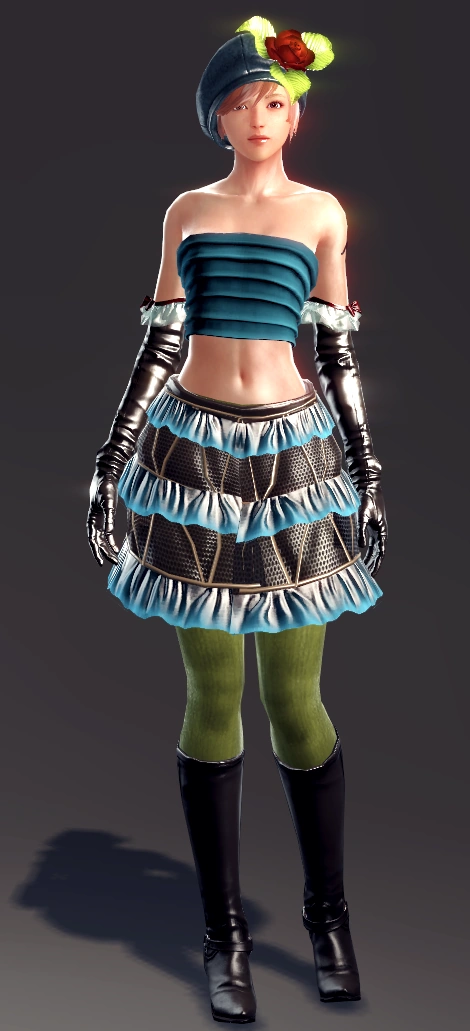 Vindictus Evie Armor Sets