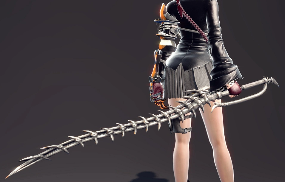 Skeleton Spellsword - Official Vindictus Wiki