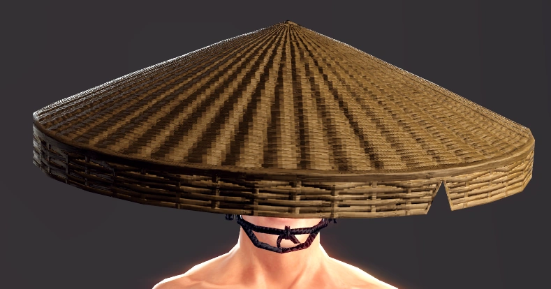 Samurai Bamboo Hat - Official Vindictus Wiki