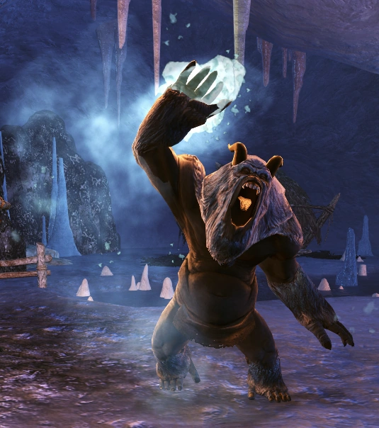 Frost Stone Yeti - Official Vindictus Wiki