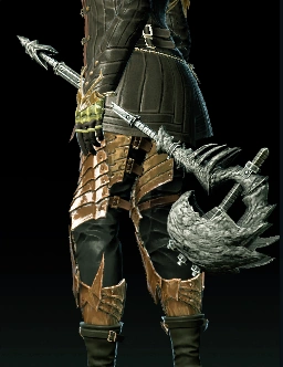 Stoneshell Hammer - Official Vindictus Wiki