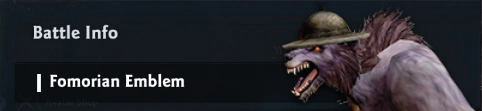 Fomorian Emblem - Official Vindictus Wiki