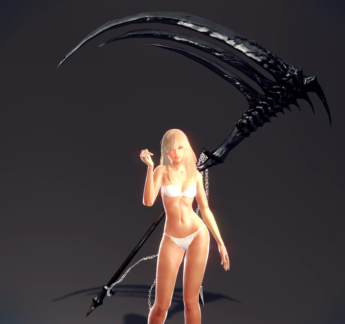 Alteron Scythe - Official Vindictus Wiki