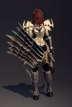 Vindictus Fiona Armor Sets