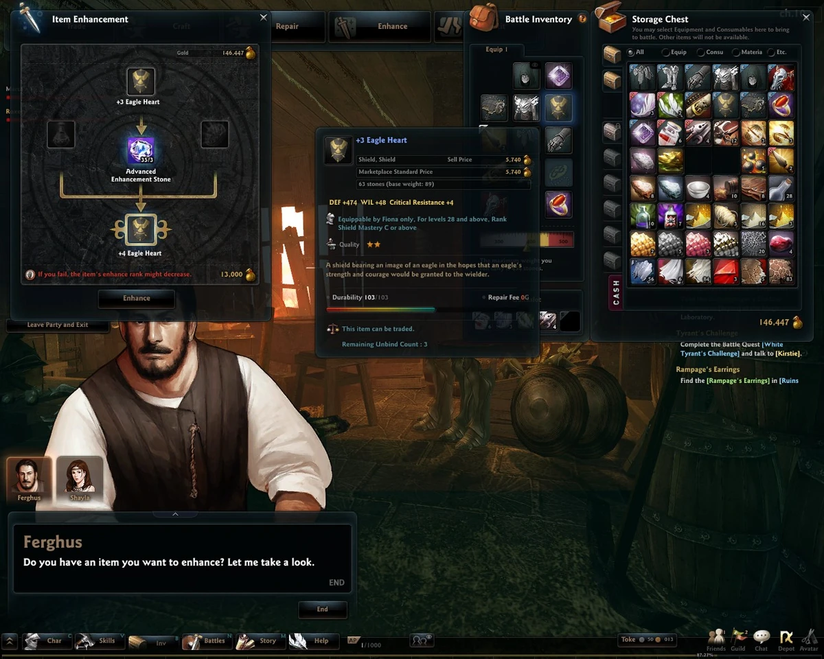 Item Enhancement - Official Vindictus Wiki