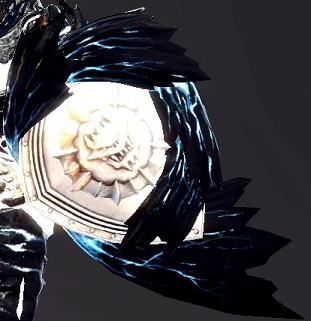 Armageddon Large Shield - Official Vindictus Wiki