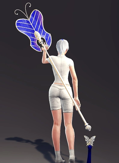 Lotus Staff - Official Vindictus Wiki