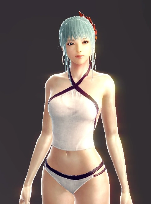 Long Spritely Ponytail - Official Vindictus Wiki
