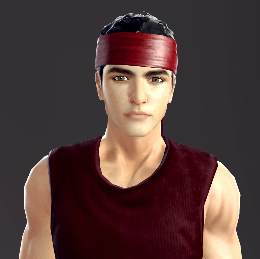 Blood Silk Headband - Official Vindictus Wiki