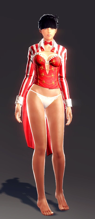 Ringmistress Top - Official Vindictus Wiki