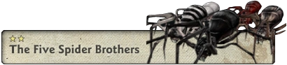 The Five Spider Brothers - Official Vindictus Wiki