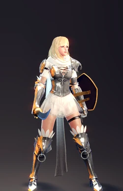Vindictus Fiona Armor Sets
