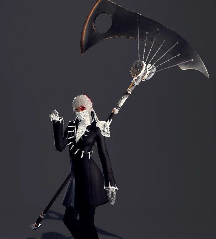 Ruins Scythe - Official Vindictus Wiki