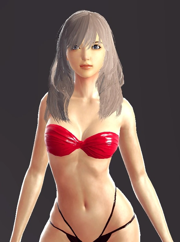 Long Straight Bangs - Official Vindictus Wiki