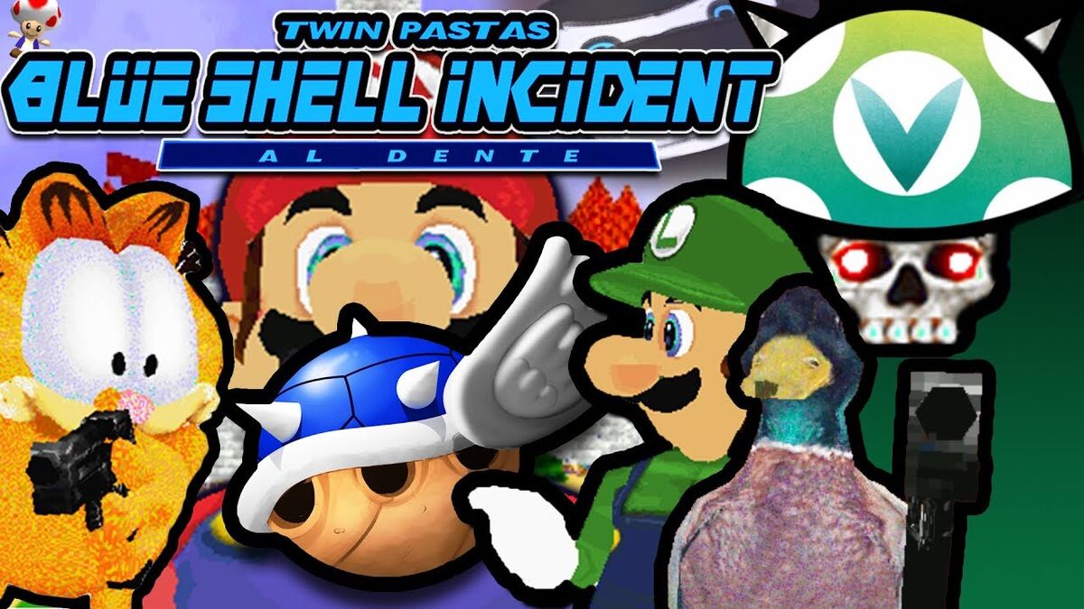 Blue Shell Incident Vinesauce Cinematic Universe Wiki Fandom