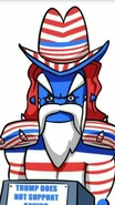 Cheeseburger Freedom Man | Vinesauce Wiki | Fandom