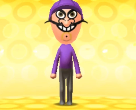 Waluigi In Real Life