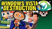Windows Destruction | Vinesauce Wiki | Fandom