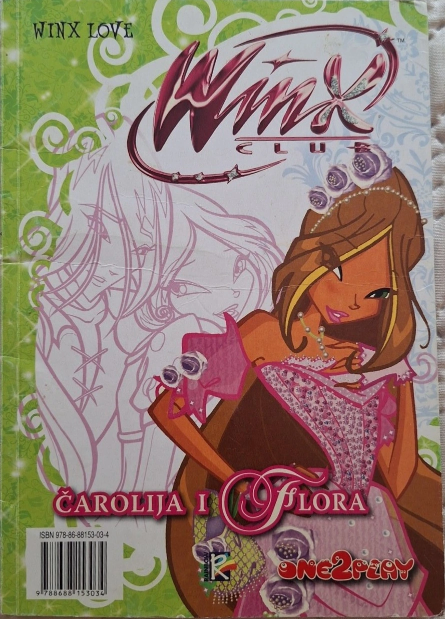 Winx Club Чаролија и Флора | Винкс вики | Fandom