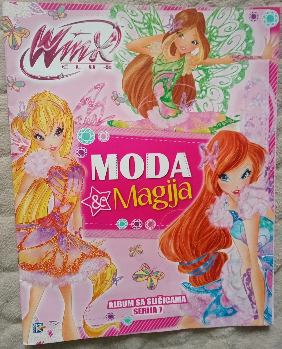 Winx Club Мода и Магија Албум за сличице | Винкс вики | Fandom