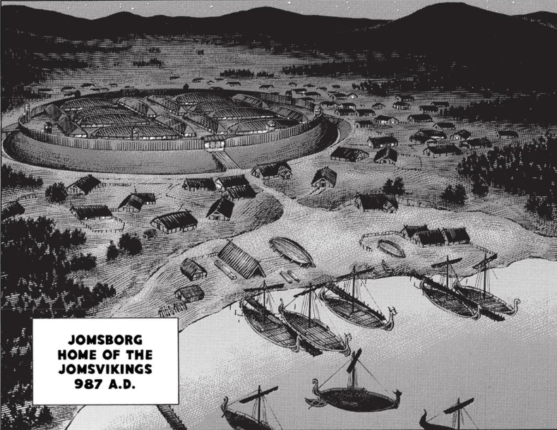 Jomsborg | Vinland Saga Wiki | Fandom