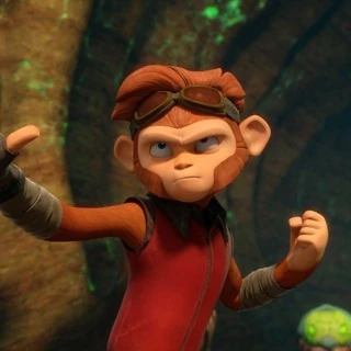 Spark the Monkey | Vinnytovar Wiki | Fandom