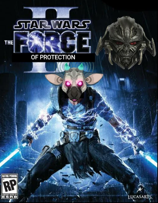 Star Wars - The Force of Protection II | Vinnytovar Wiki | Fandom
