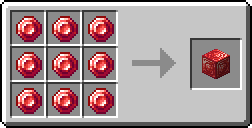 Block of Ruby | VintageMC Wiki | Fandom