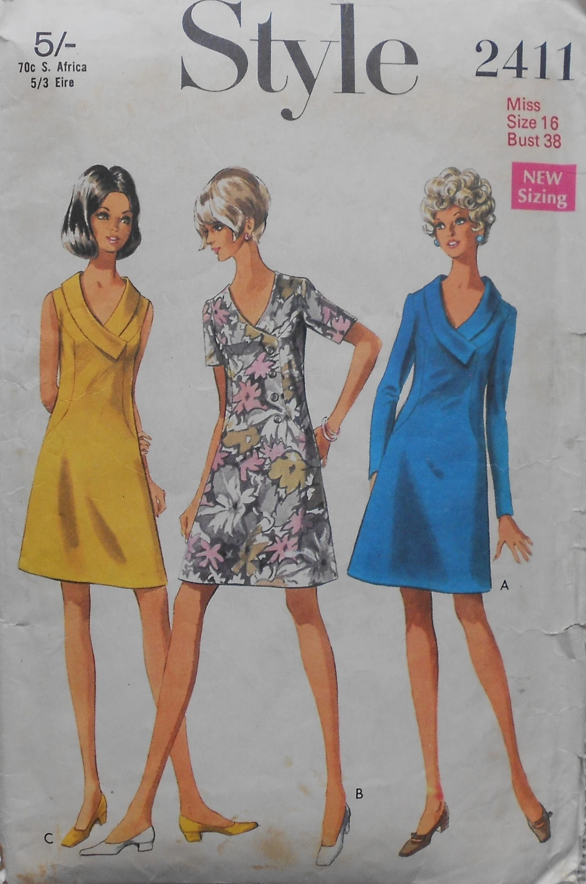 Style 2411 A | Vintage Sewing Patterns | Fandom