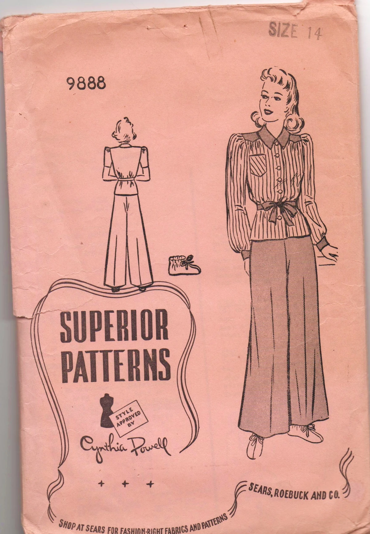 Superior 9888 | Vintage Sewing Patterns | Fandom