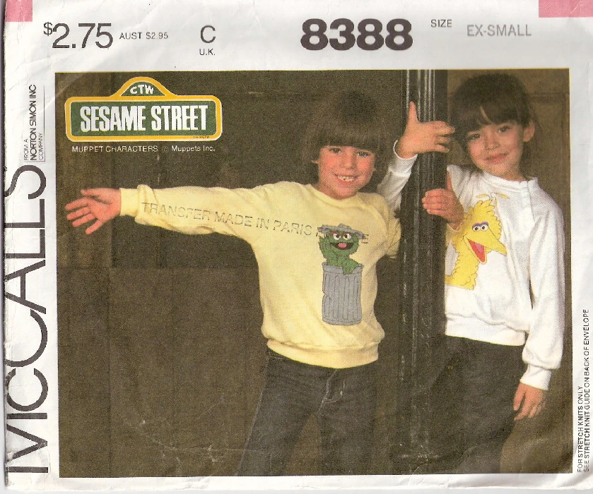 McCall's 8388 | Vintage Sewing Patterns | Fandom