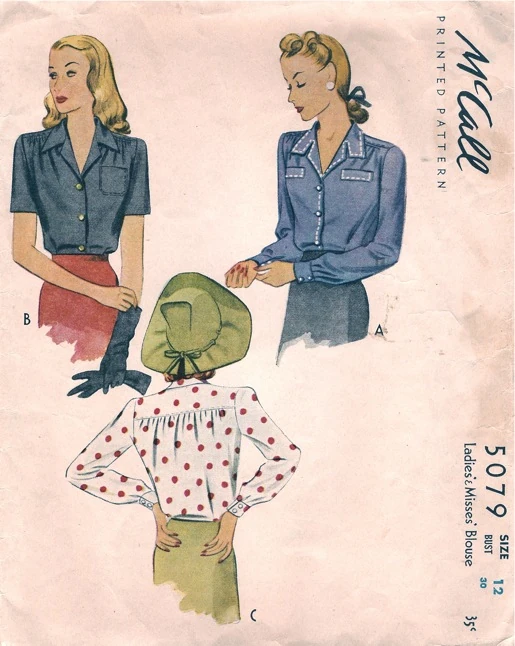 McCall 5079 | Vintage Sewing Patterns | Fandom