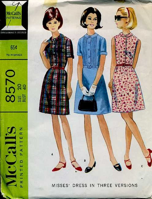 McCall's 8570 | Vintage Sewing Patterns | Fandom