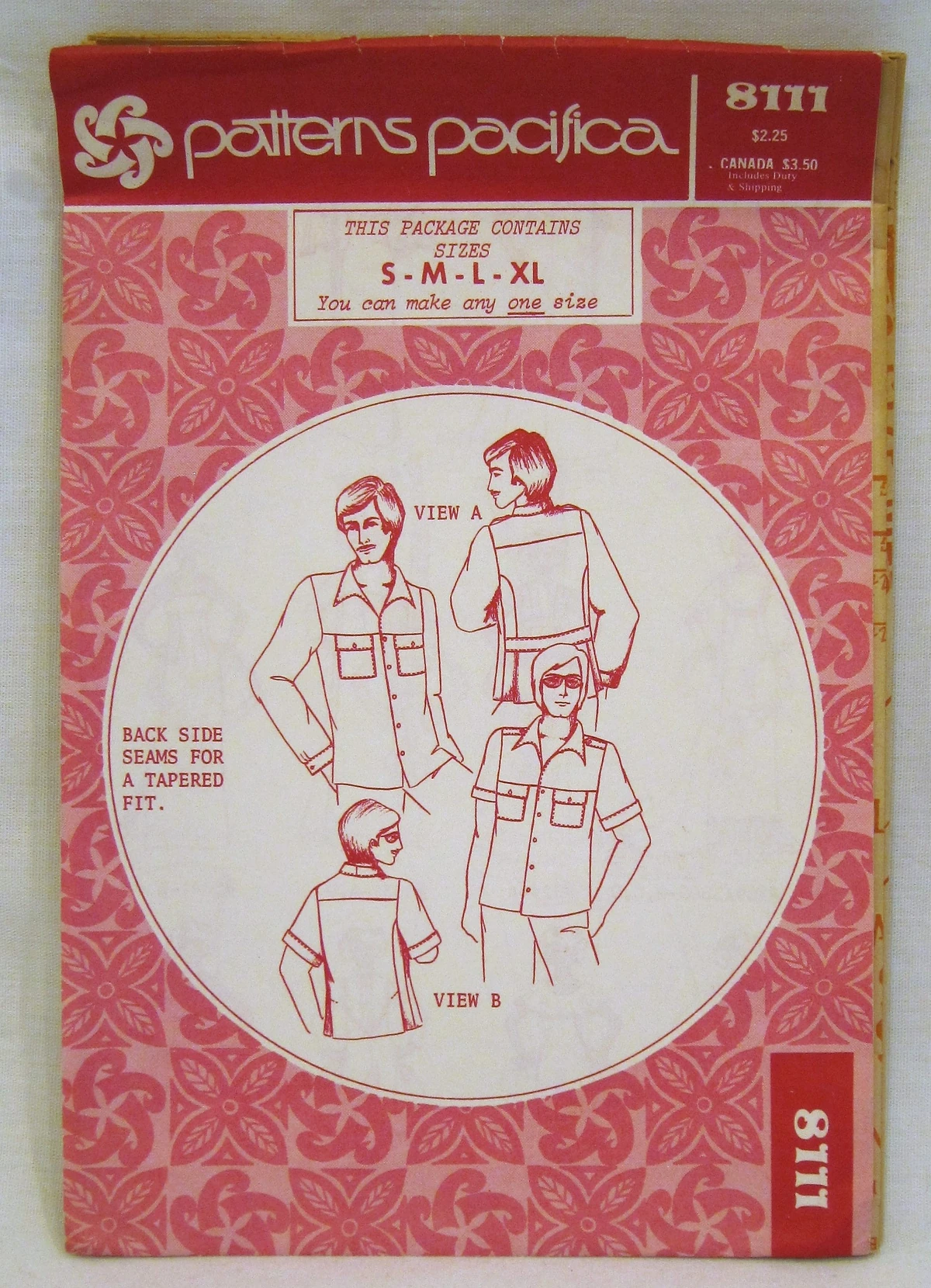 Patterns Pacifica 8111 | Vintage Sewing Patterns | Fandom