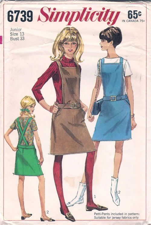 Simplicity 6739 A | Vintage Sewing Patterns | Fandom