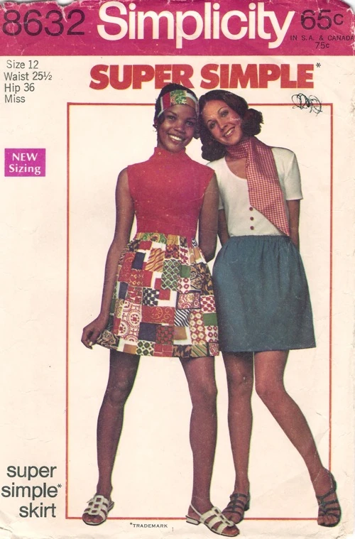 Simplicity 8632 | Vintage Sewing Patterns | Fandom