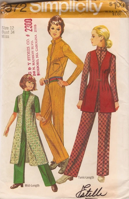 Simplicity 8972 | Vintage Sewing Patterns | Fandom