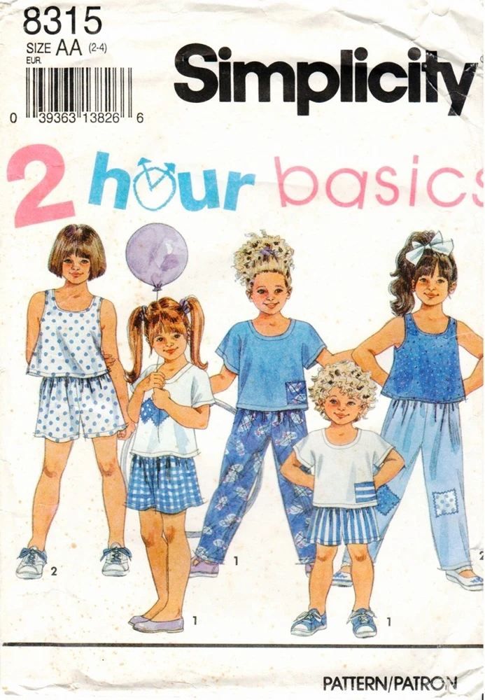 Simplicity 8315 A | Vintage Sewing Patterns | Fandom