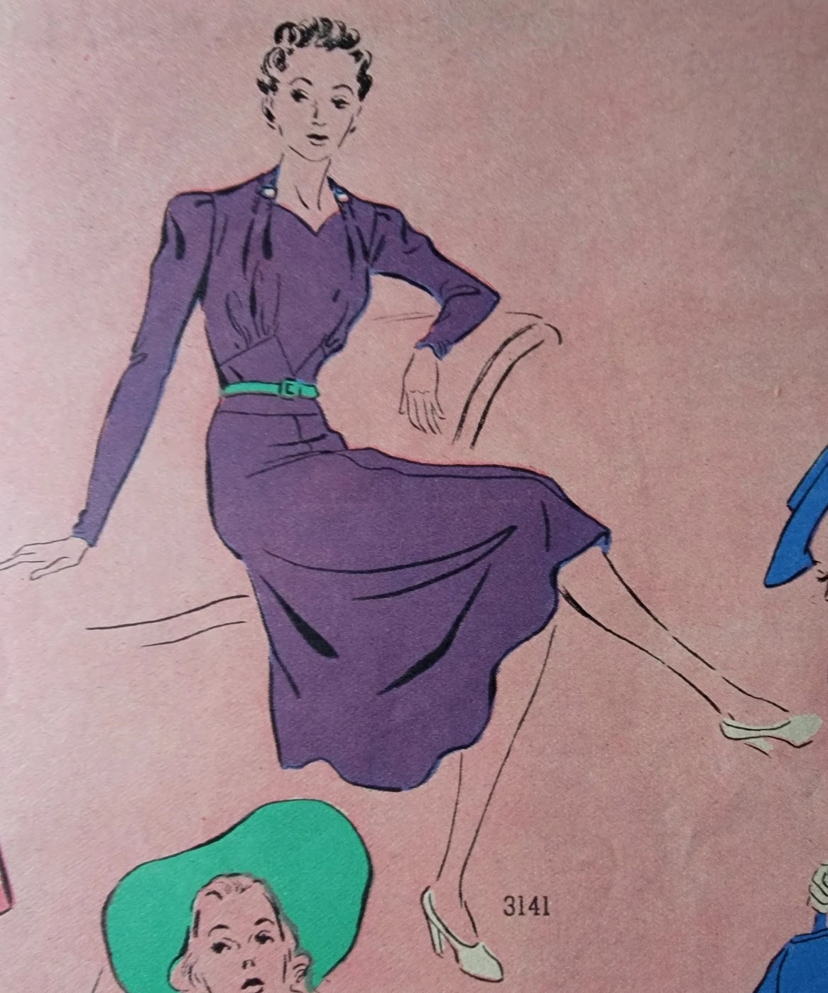 Simplicity 3141 A | Vintage Sewing Patterns | Fandom