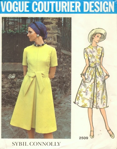 Vogue 2509 | Vintage Sewing Patterns | Fandom
